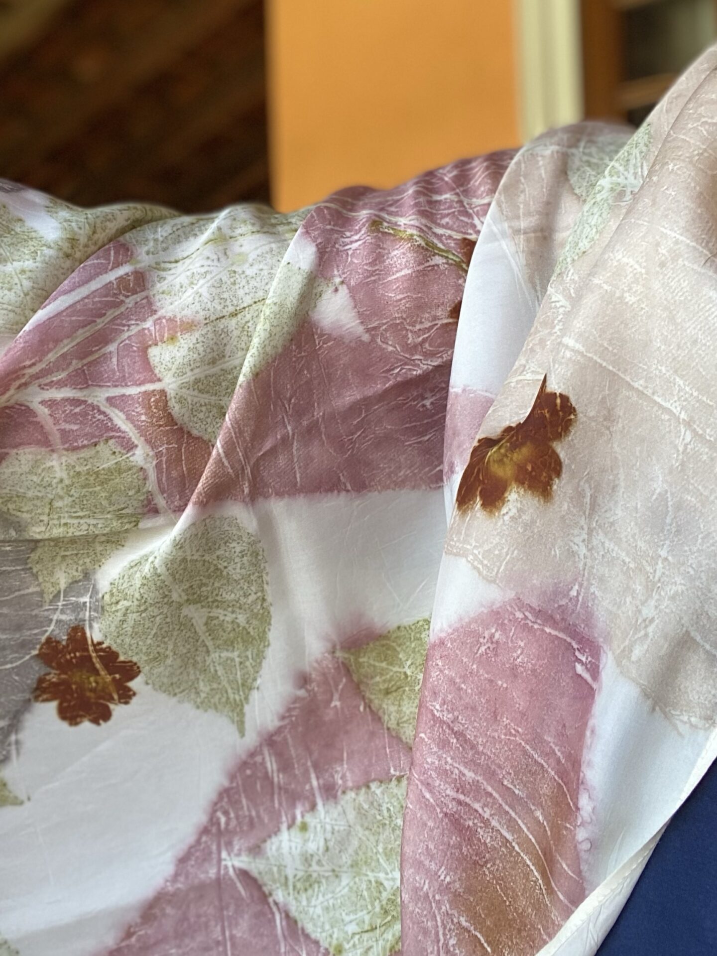 Laccifer Laca / Kerria Lacca ou Wine Red ( extrato ) - Urucum Ecoprint